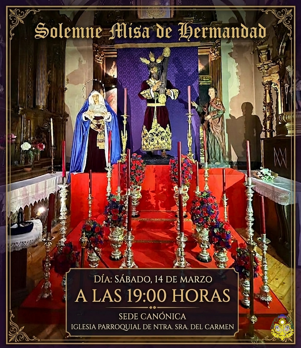 SOLEMENE MISA DE HERMANDAD | Hermandad de Los Gitanos – Madrid